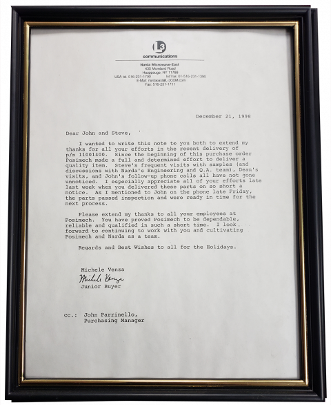 Posimech Machine Specialties and Assembly | Medford New York