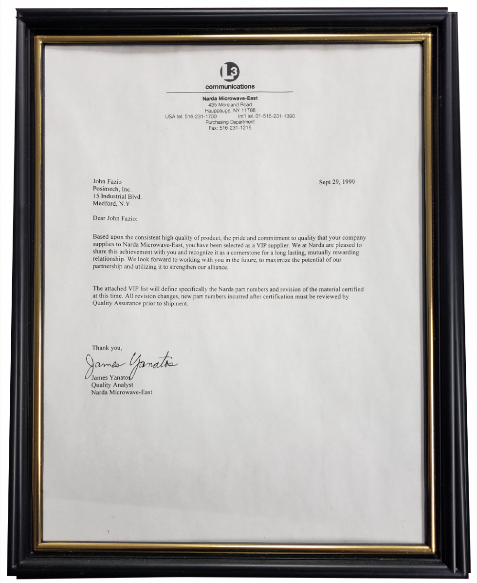 Posimech Machine Specialties and Assembly | Medford New York