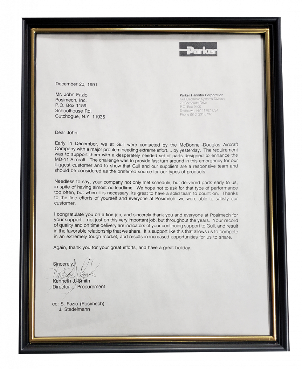 Posimech Machine Specialties and Assembly | Medford New York