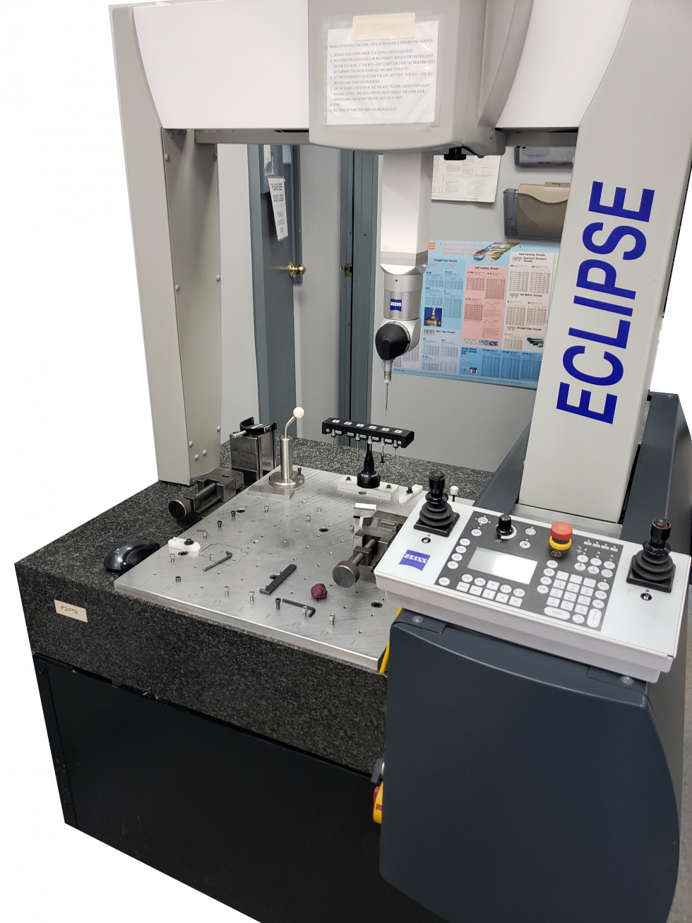 ZIESS 550 with Toolchanger | Posimech Machine Specialties and Assembly